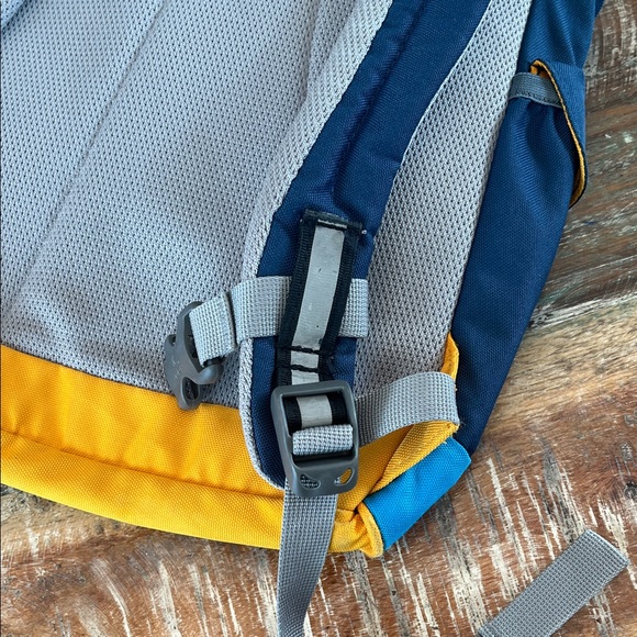 Deuter | Accessories | Deuter Kids Blue And Yellow Backpack | Poshmark